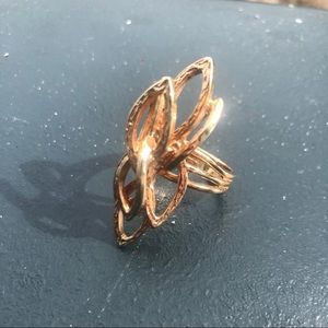 Jewelry | 18k Hge Exaggerated Ring | Poshmark